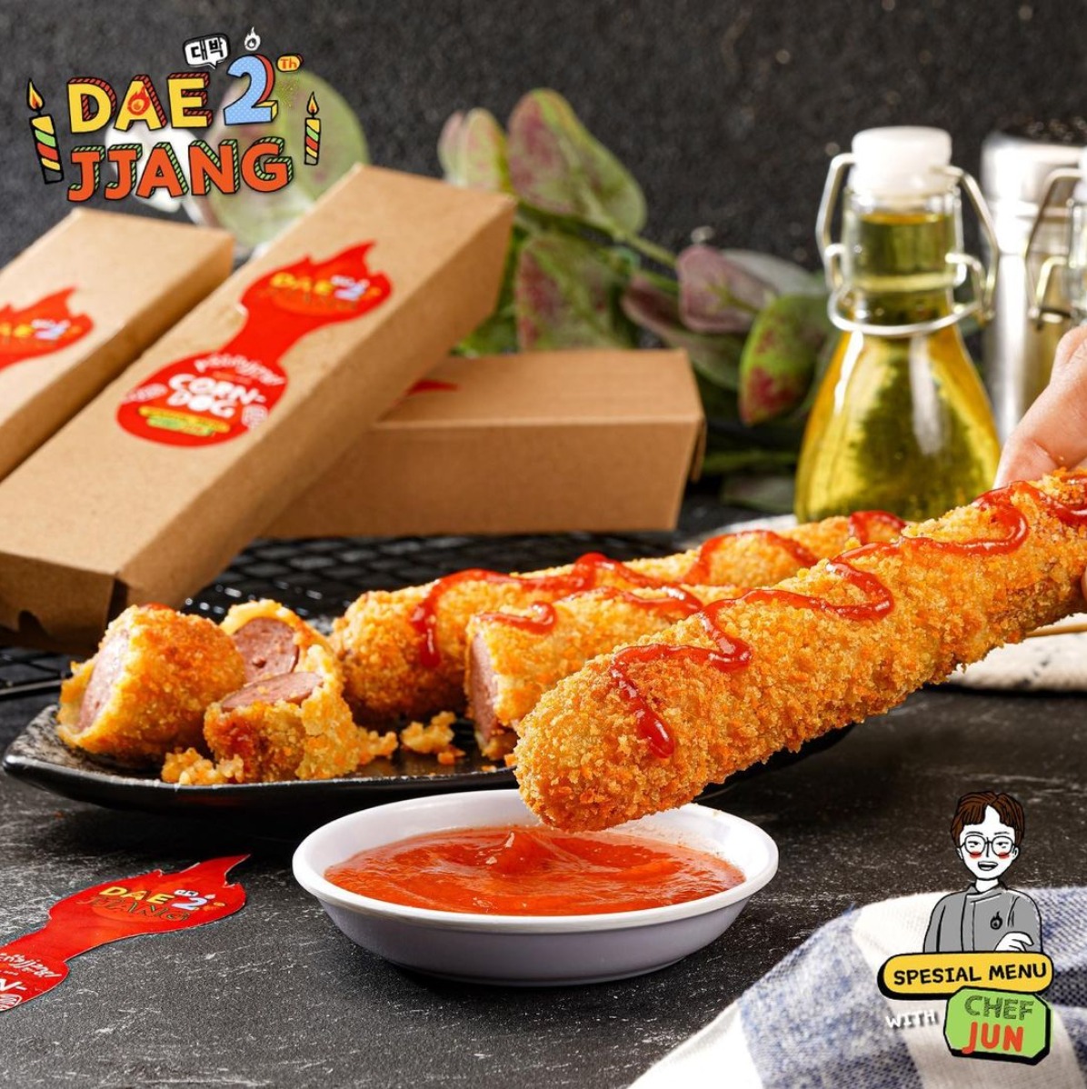 Kolaborasi Menu Spesial Pochajjang dan Chef Jun Hadirkan Cita Rasa ...