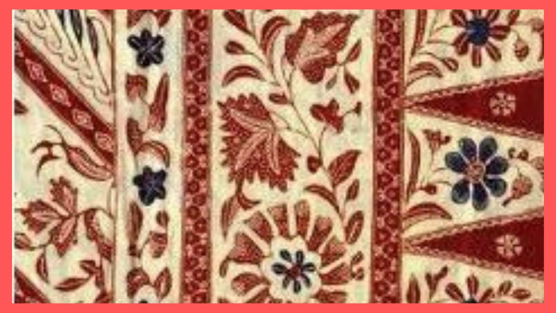 7 Motif Batik Betawi Yang Menggambarkan Sejarah Dan Identitas Jakarta