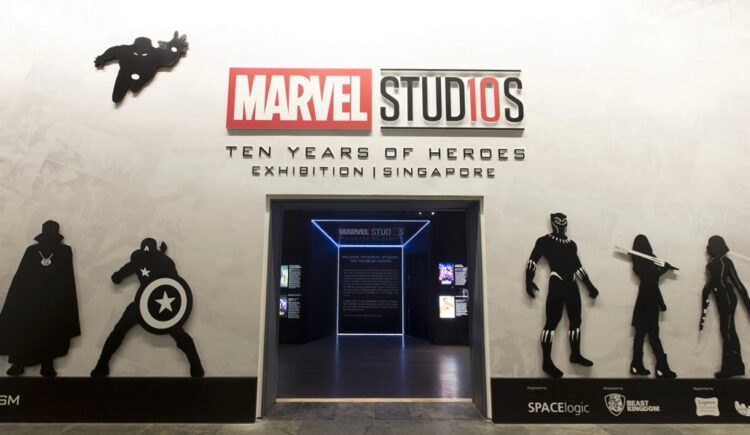 Marvel Exhibition Terbesar di Asia Tenggara Hadir di Jakarta