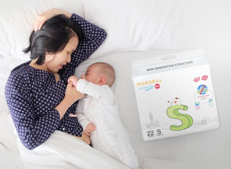 Rekomendasi Popok Bayi Tipis dan Daya Serap Tinggi