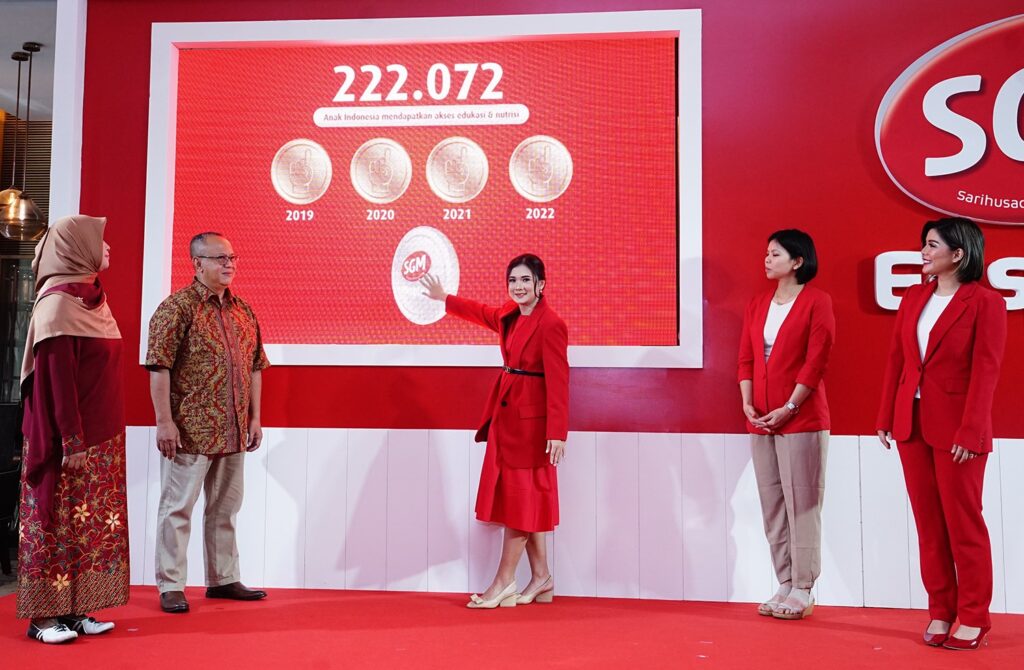 Dukung Akses Nutrisi dan Pendidikan Anak Indonesia Menuju Generasi Emas ...