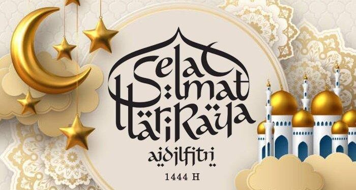 Tips dan Contoh Gambar Ucapan Selamat Hari Raya Idul Fitri 1444H untuk ...